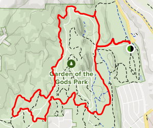 Garden of the Gods Outer Loop - Colorado | AllTrails