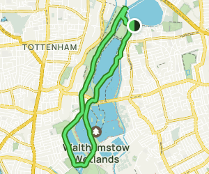 Tottenham Marshes to Springfield Marina, 120 Fotos - London, England ...