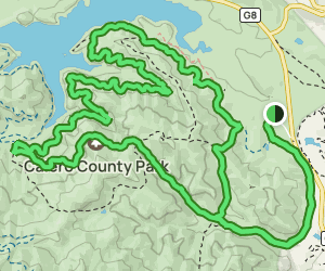 Figueroa, Valecito, Pena, Oak Cove and Serpentine Loop Trail: 180 ...