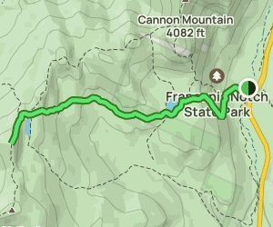Lonesome Lake and North Kinsman | Map, Guide - New Hampshire | AllTrails