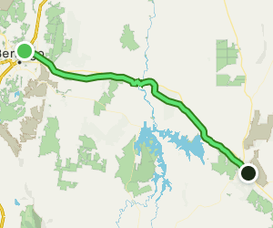 O'Keefe Rail Trail: Bendigo to Heathcote: 37 Reviews, Map - Victoria ...