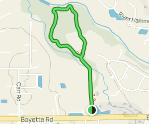 Myron and Helen Gibbons Nature Preserve Loop: 166 Reviews, Map ...
