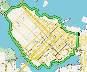 Gastown - Coal Harbour - English Bay - Yaletown | Map, Guide - British ...
