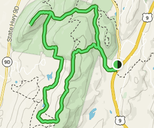 Sugarloaf Hill Loop Via Appalachian Trail: 271 Reviews, Map - New York ...