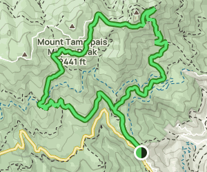 Hogback, Verna Dunshee, Railroad Grade, and Matt Davis Loop: 443 ...