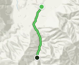 Motatapu Track: Fern Burn Carpark to Fern Burn Hut | Map, Guide - Otago ...