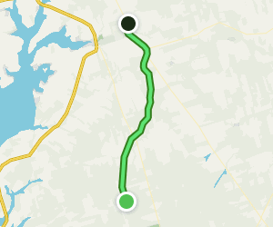 Confederation Trail: Colville Road to McPhail Homestead: 0 Reviews, Map ...