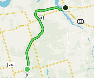 Confederation Trail: RR 255 to Fort Augustus Road: 0 Reviews, Map ...