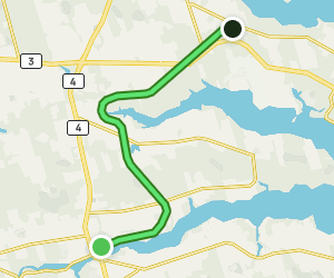Confederation Trail: Montague to N Royalty Road: 23 Reviews, Map ...