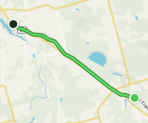 Confederation Trail: Gays Road to Mt Stewart Road: 1 Reviews, Map ...