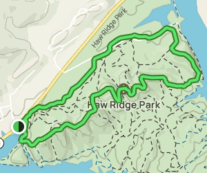 Greenway, East Ridge, Powerline, and Ridge trails | Map, Guide ...