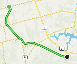 Confederation Trail: Howlan Road to Beaton Road: 2 Reviews, Map ...