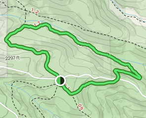 Long Run Trail and Whitetail Trail Loop, Pennsylvania - 28 Reviews, Map ...
