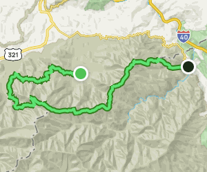 Cosby to Big Creek via Gabes Mt, Maddron Bald, and Appalachian Trail: 5 ...