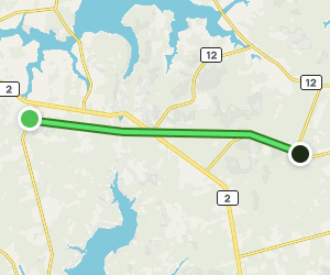 Confederation Trail: Beaton Road to Oatway Road | Map, Guide - Prince ...