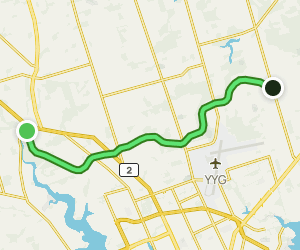 Confederation Trail: N York River to York: 7 Reviews, Map - Prince ...