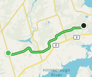 Confederation Trail: York to Corrigan Road: 14 Reviews, Map - Prince ...