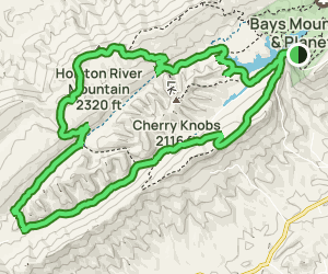 Holston River Mountain and Front Hollow Road Loop: 5 Reviews, Map ...