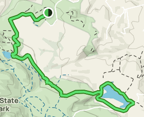 Fern Lake via Mountain Trail and Vineyard Trail, California - 334 ...
