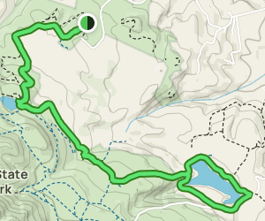 Fern Lake via Mountain Trail and Vineyard Trail: 306 Reviews, Map ...