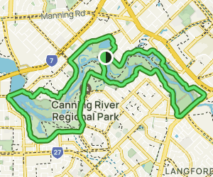 Canning River Regional Park Loop: 101 Reviews, Map - Western Australia ...