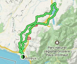 Vevey - Bulle - Lac de la Gruyère - Bussigny: 0 Reviews, Map - Vaud ...