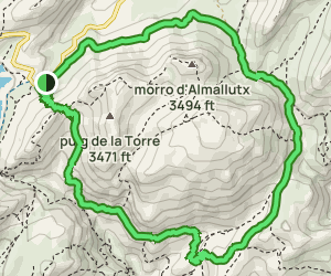 GR® 221 loop: Tossal Verds: 38 Reviews, Map - Mallorca, Spain | AllTrails