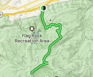 High Knob Tower via Lost Creek and Pickem Mountain: 7 Reviews, Map ...