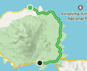 Sakurajima Scenic Driving: Arimura Lava Observatory - Shirahama Onsen ...