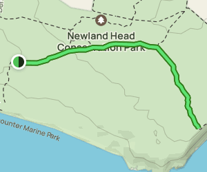 Heysen Trail via Waitpinga Campground: 4 Reviews, Map - South Australia ...