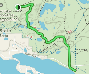 Pontiac Lake Hiking Trail, 214 Fotos - Michigan | AllTrails