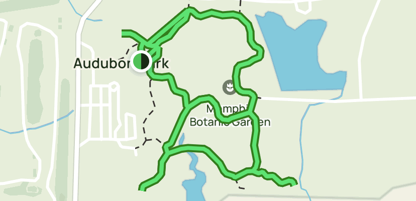 Botanic Gardens Memphis Map | Fasci Garden