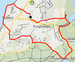 Colwell Totland Freshwater Bay Walk - Isle of Wight, England | AllTrails