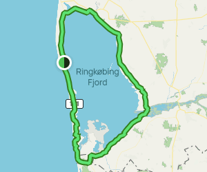 Ringkøbing Fjord Loop: 21 Reviews, Map - Central Denmark, Denmark ...