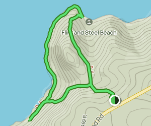 Flint and Steel Beach and White Horse Beach Loop - New South Wales ...