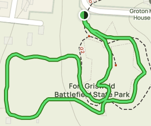 Fort Griswold Battlefield Loop | Map, Guide - Connecticut | AllTrails