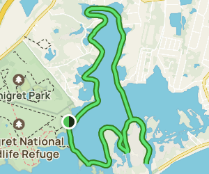 Ninigret Pond Paddle Route: 7 Reviews, Map - Rhode Island | AllTrails