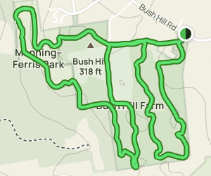 Bush Hill Farm Loop: 128 Reviews, Map - Connecticut | AllTrails