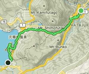 Old Tokaido Road: Hakone Sekisho - Hatajuku : 172 photos - Kanagawa ...