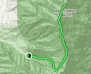 Nebo Peak Trail via Willow Creek Trail, Utah - 22 Reviews, Map | AllTrails