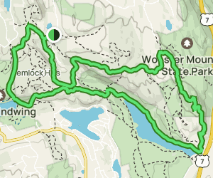 Hemlock Hills and Pine Mountain Trail: 686 Reviews, Map - Connecticut ...