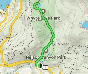 Whyte Lake via Nelson Creek Trail: 1050 Reviews, Map - British Columbia ...