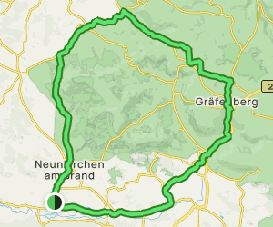 Walberla tour: Dormitz - Mittelehrenbach - Graefenberg: 1 Reviews, Map ...