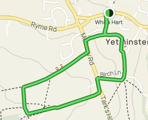 Yetminster Loop, Somerset, England - Map, Guide | AllTrails