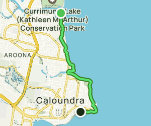 Caloundra Coastal Path: Currimundi Lake to Kings Beach: 34 Reviews, Map ...