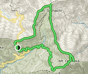 Mount Mitsutoge - Mount Seihachi - Tenkachaya Loop: 0 Reviews, Map - Yamanashi, Japan | AllTrails