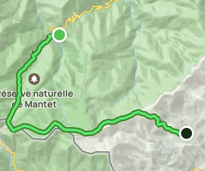 GRP® Tour des Réserves Naturelles, étape 2: Mantet - Refuge Les Conques ...