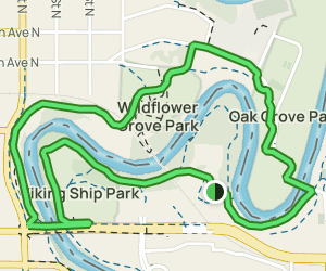 AllTrails | Downtown Fargo River Walk: 102 Reviews, Map - North Dakota