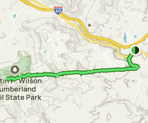 Cumberland Trail: Ozone Falls Segment: 105 Reviews, Map - Tennessee ...
