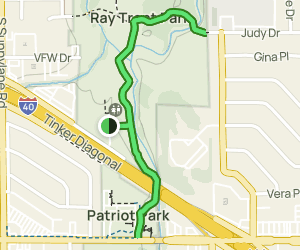 Del City Trail: 18 Reviews, Map - Oklahoma | AllTrails